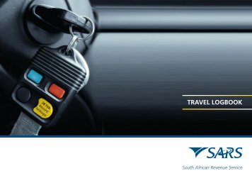 SARS Travel Logbook