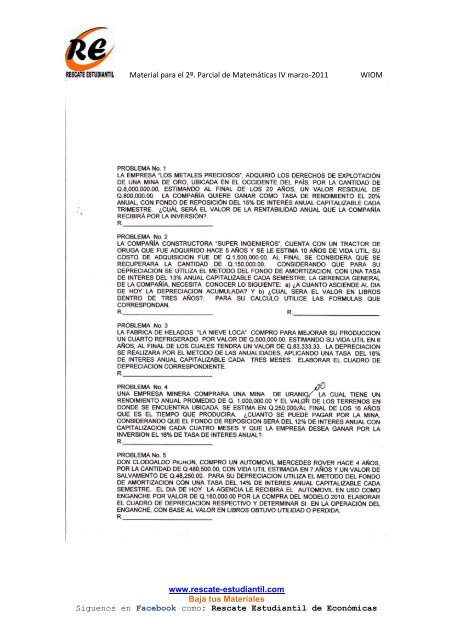 MATE - Rescate Estudiantil