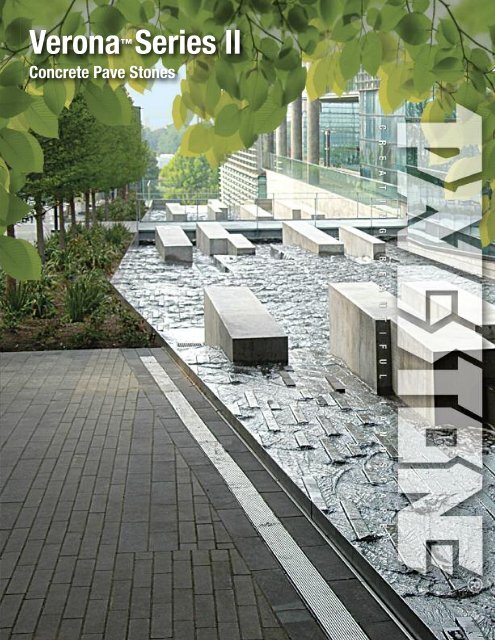 Veronaâ ¢ Series II - Pavestone