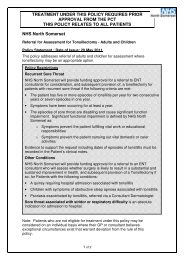 MUST Patient Record Chart For Community (Adults) - NHS North ...