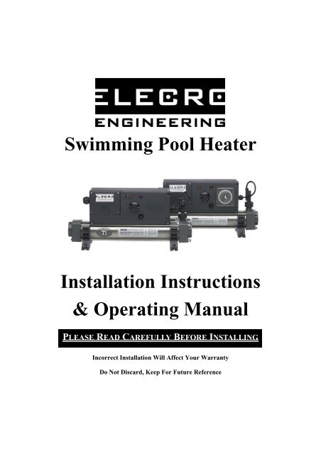 Above ground pool installation instructions - pnaaway