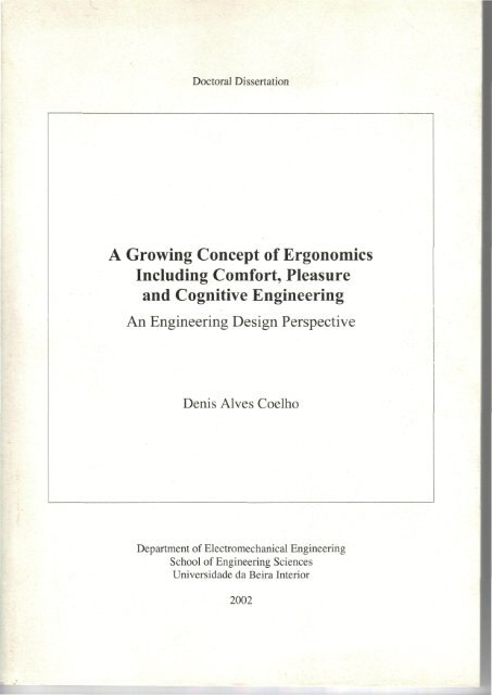 Doctoral Dissertation Proposal Sample Doctoral Dissertation Proposal 