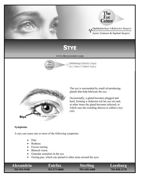 Printable Version - The Eye Center