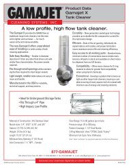 Gamajet IX Tote Blaster - Gamajet Cleaning Systems