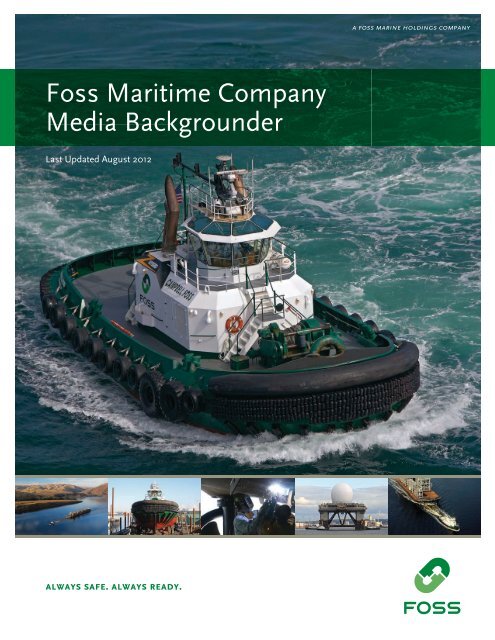 Foss Maritime Logo