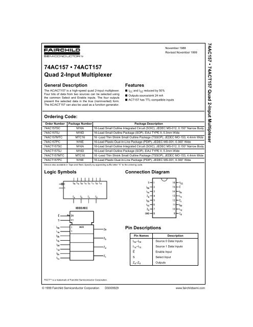 Datasheet - Fairchild Semiconductor