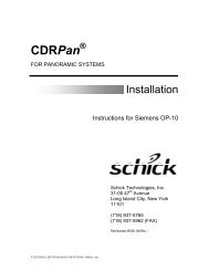 Soredex Optime TWAIN Installation Instructions