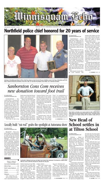 Northfield Police Chief Honored For 20 Years Of