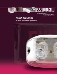 LT Series - Lumacell