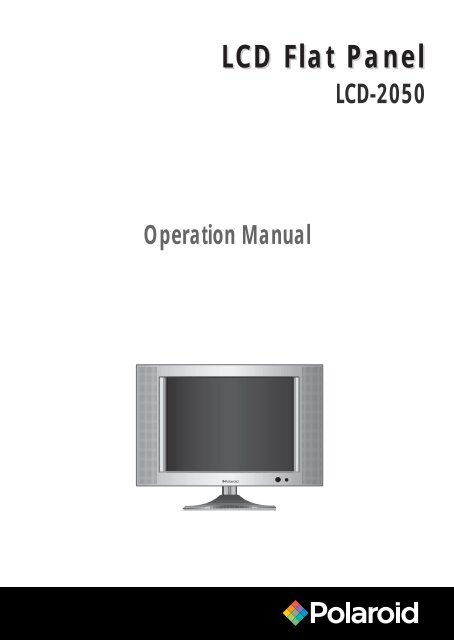 Polaroid tv manual - sapjeagile