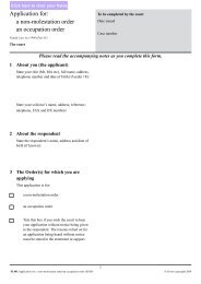 Letter of Renunciation