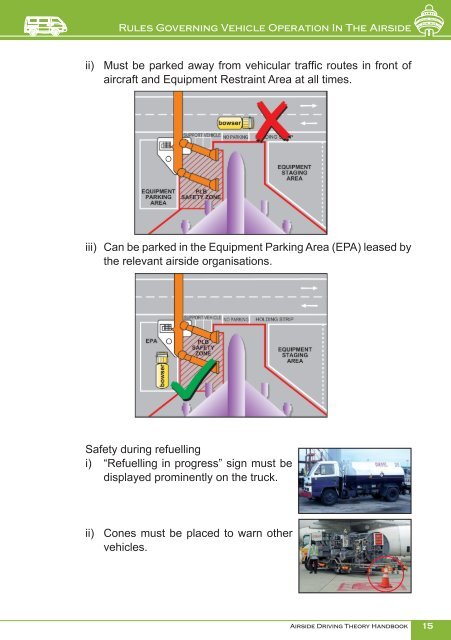 Rules Governing Vehicle O