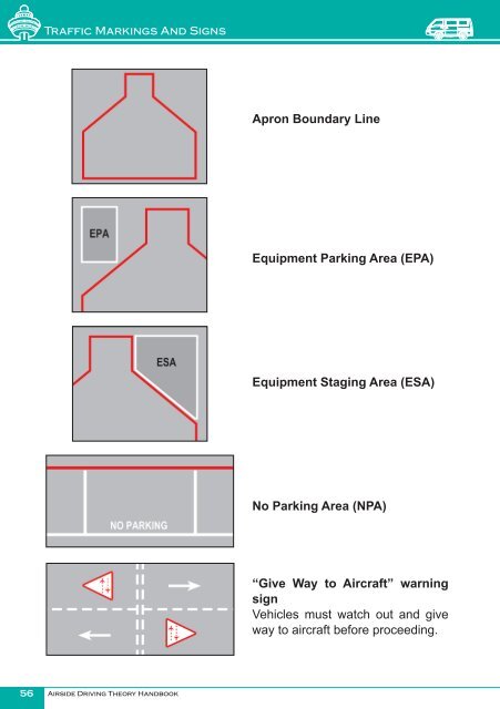 Traffic Markings And Sign