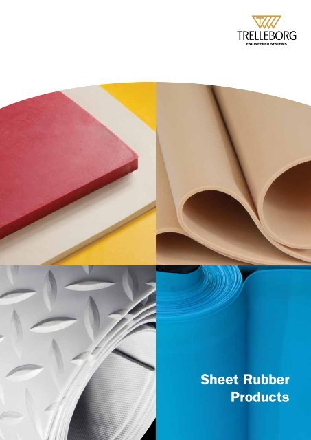 Sheet Rubber Products Brochure - Trelleborg.com.au