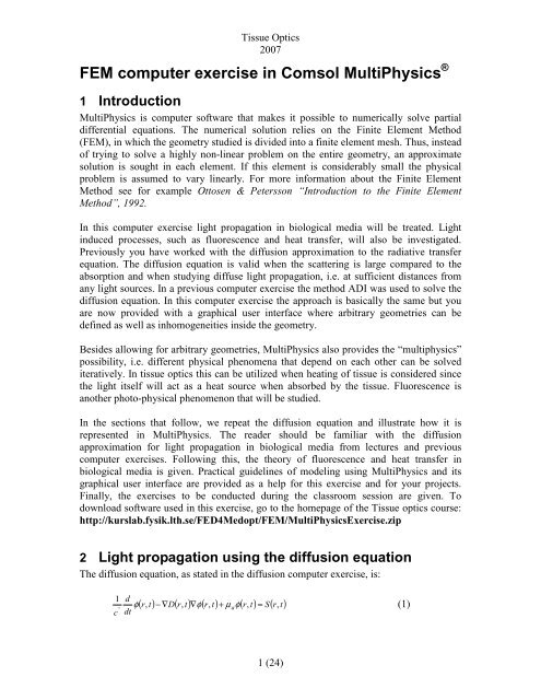 Comsol 5-1 diffusion - garrycreations
