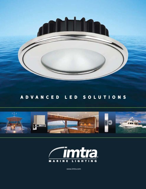 Imtra Boat Lighting | Shelly Lighting