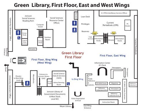Stanford University Green Library