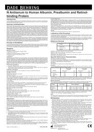 Dade® Ci-Trol® Coagulation Control Level 1 - Medcorp
