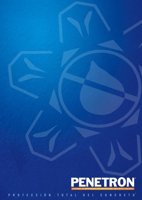 Descarga el CatÃ¡logo de Penetron