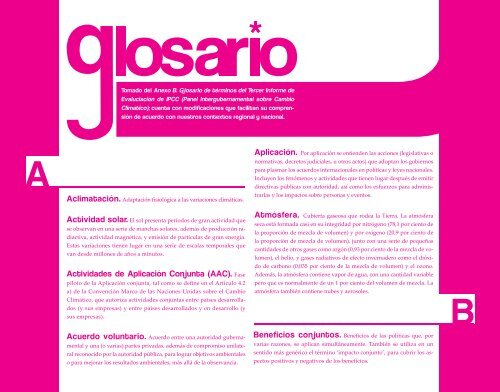 Glosario