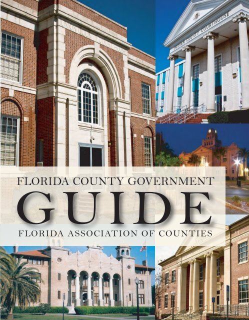 florida county government guide - Florida Association of Counties