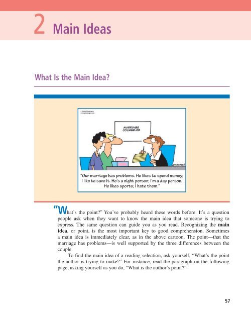 Ideas - Townsend Press