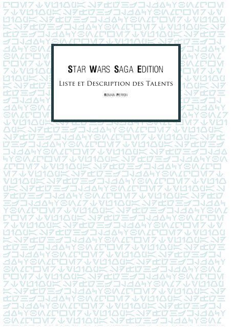 Star Wars Saga Edition