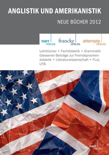 ANGLISTIK UND AMERIKANISTIK