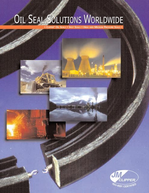 Jm Clipper Seals Catalog Pdf - Catalog Library