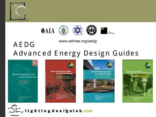 AEDG Advanced Energy Design Guides - Building Energy Codes