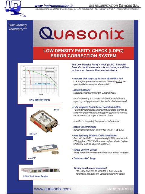 Low Density Parity Check Ldpc Error Correction System 8170