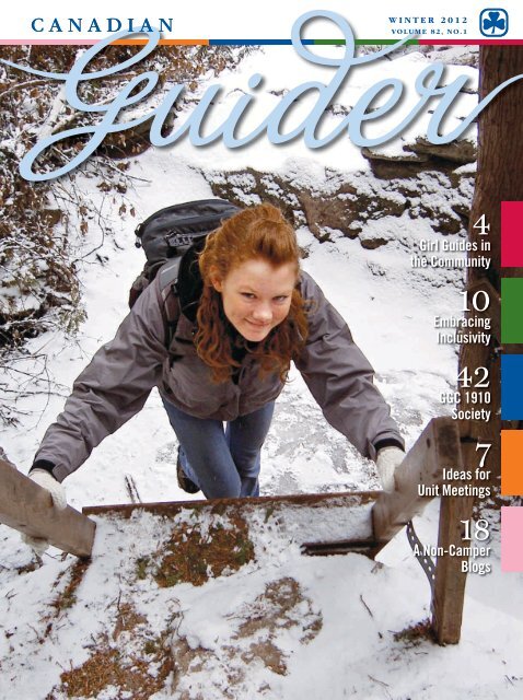 Winter 2012 - Girl Guides of Canada.