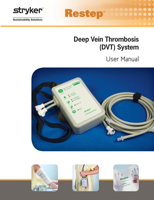 User Manual - Stryker Restep DVT System