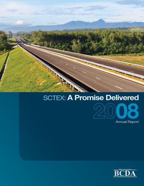 SCTEX: A Promise Delivered - Philippines Bases Conversion and ...