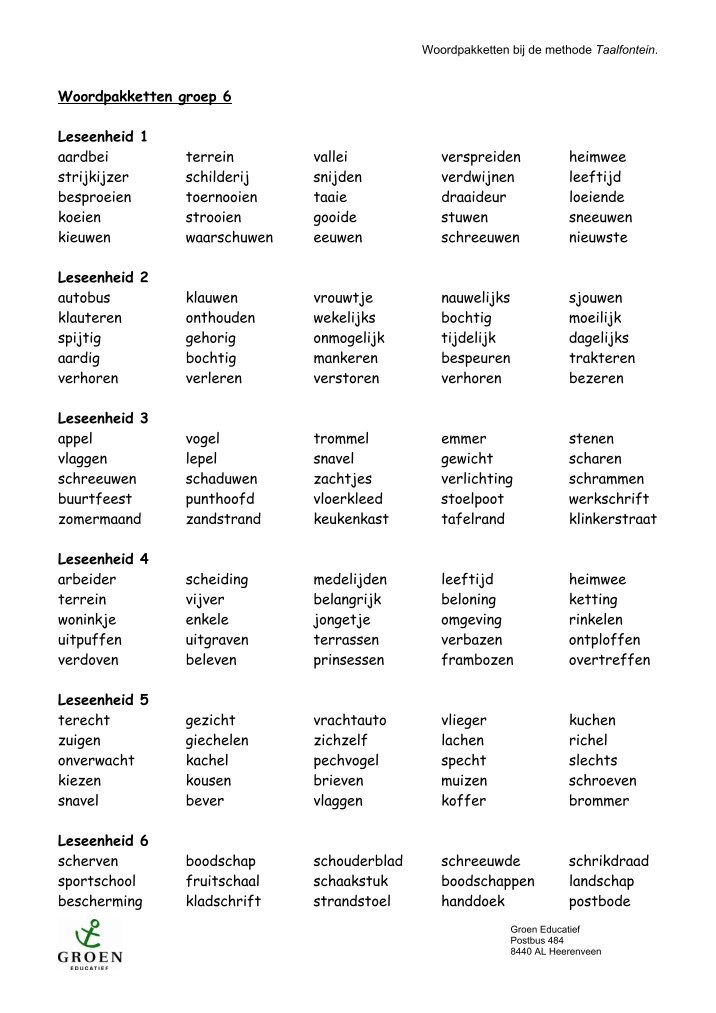 77 free Magazines from LEESTRAINER.NL