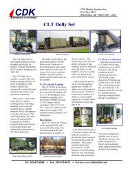 dolly set, shelter, 3-ton lift, m720 transportable ... - Combatindex.com