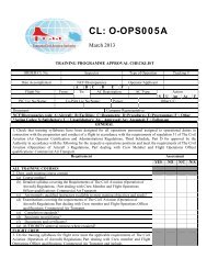 atm inspection checklist - Tanzania Civil Aviation Authority