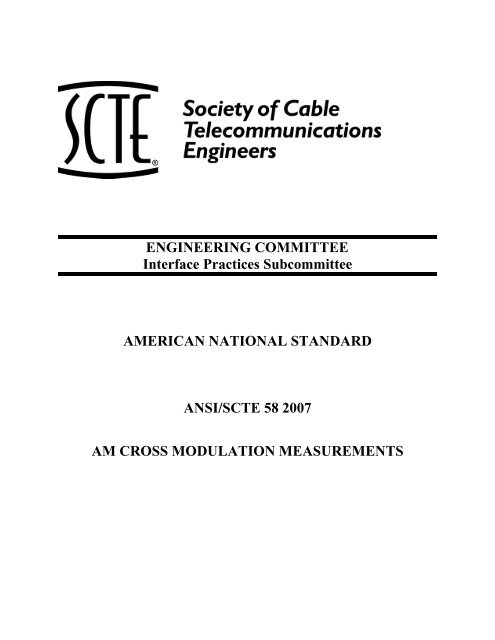 SCTE IPS Template, Rev 2