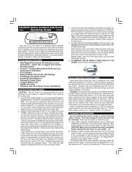 AX-2000 Series Contact AutoTuner Operating Guide - Sabine, Inc.