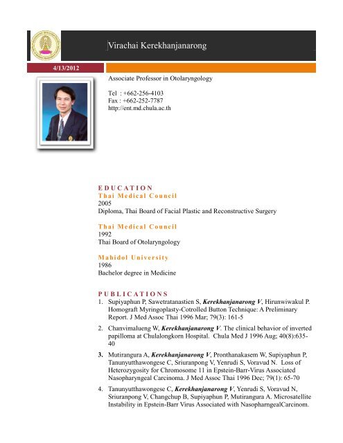 CV Virachai.pdf - Thai