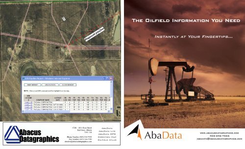 AbaData brochure:Layout 1.qxd - Abacus Datagraphics Ltd.
