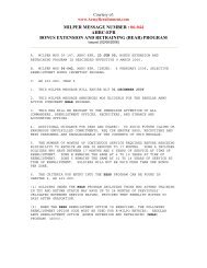 MILPER Message Number: 12-019 - ArmyReenlistment.com