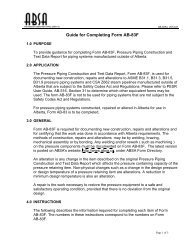Guide for Completing Form AB-83 - ABSA