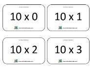 Circle Flash cards Fifths with answers - Math Salamanders