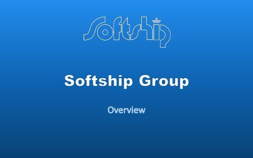 presentation - Softship.com