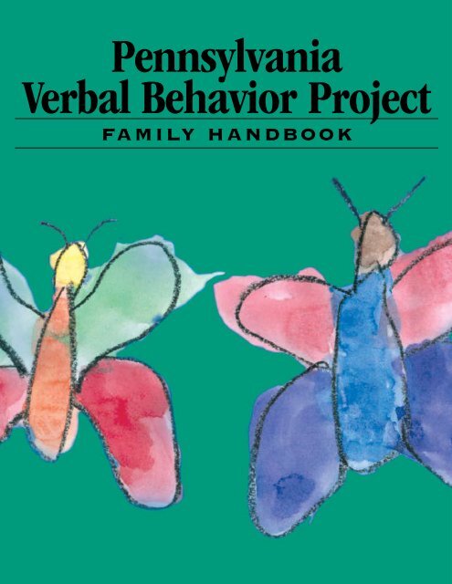 Pennsylvania Verbal Behavior Project - T/TAC Online
