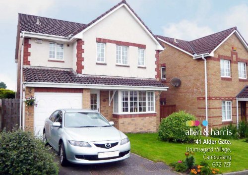 41 Alder Gate, Drumsagard Village, Cambuslang G72 ... - Sequence