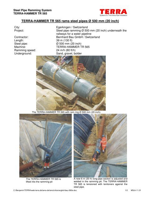 terra-hammer-tr-565-rams-steel-pipes-500-mm-20-inch