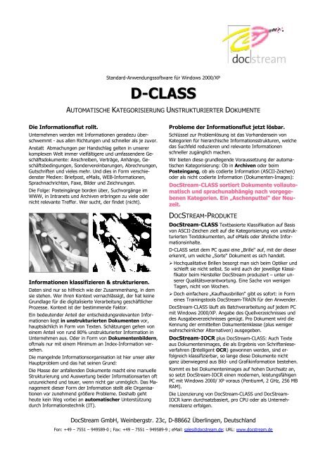 D-CLASS