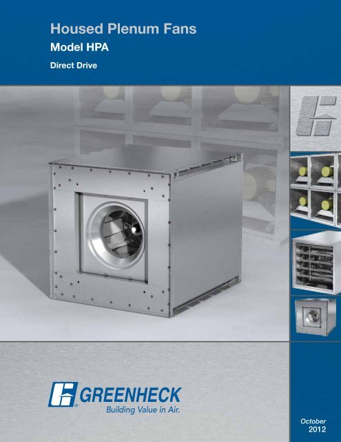 Model HPA - Greenheck